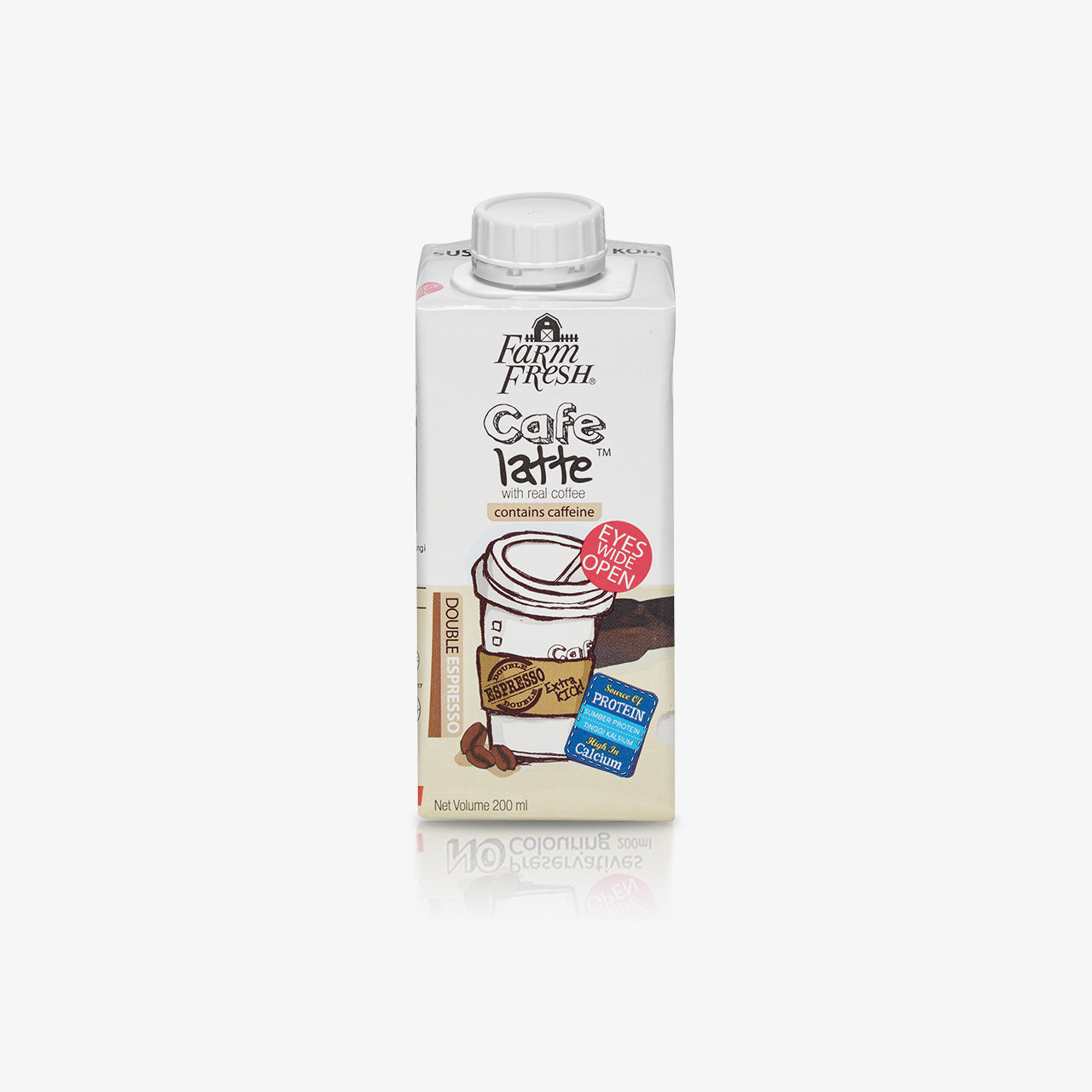 Farm Fresh UHT Café Latte 200ml x 24 Packs – farmfreshmilk