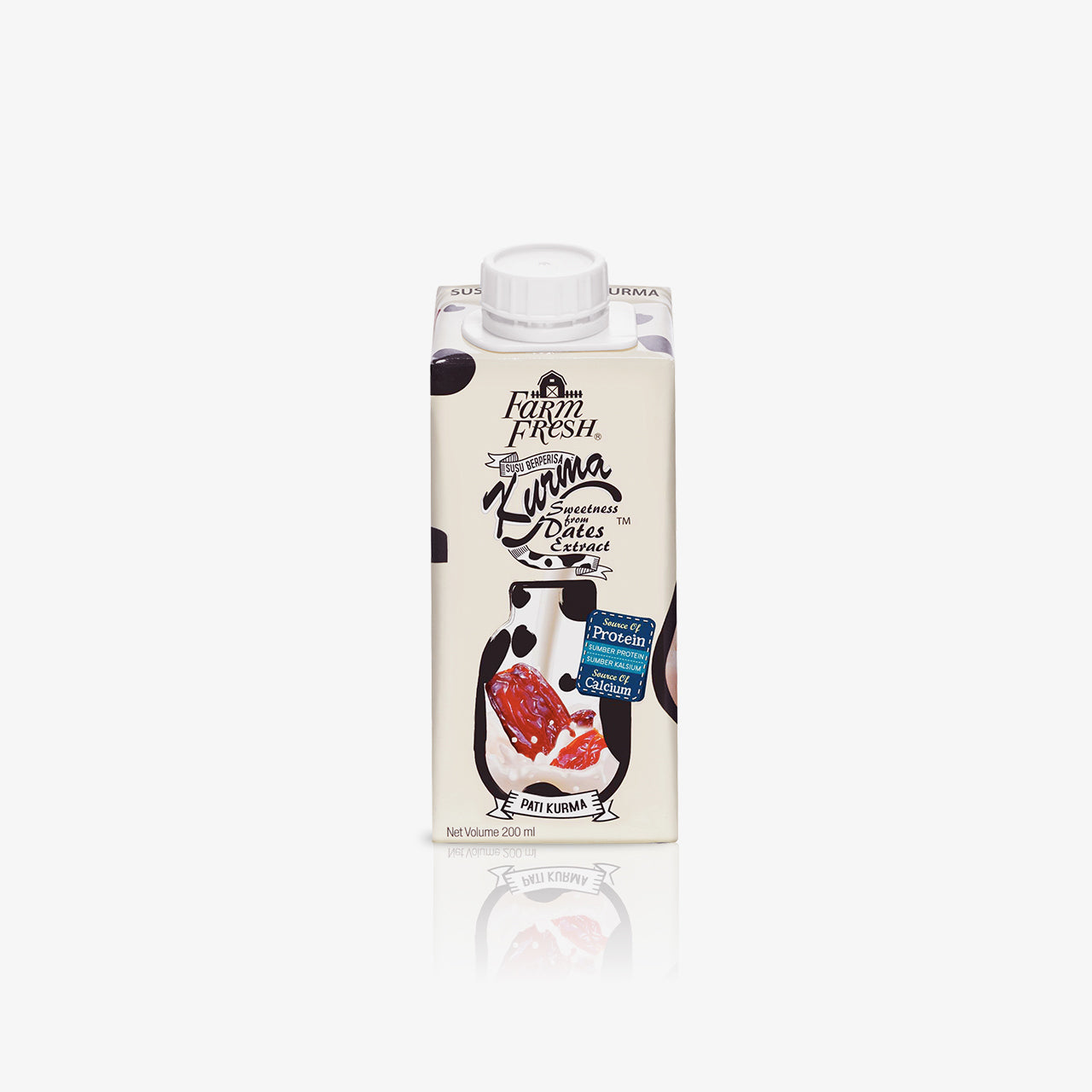 Farm Fresh UHT Kurma Milk 200ml x 24 Packs – farmfreshmilk