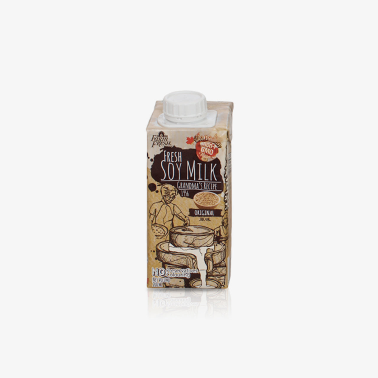 Farm Fresh UHT Soy Milk 200ml x 24 Packs – farmfreshmilk