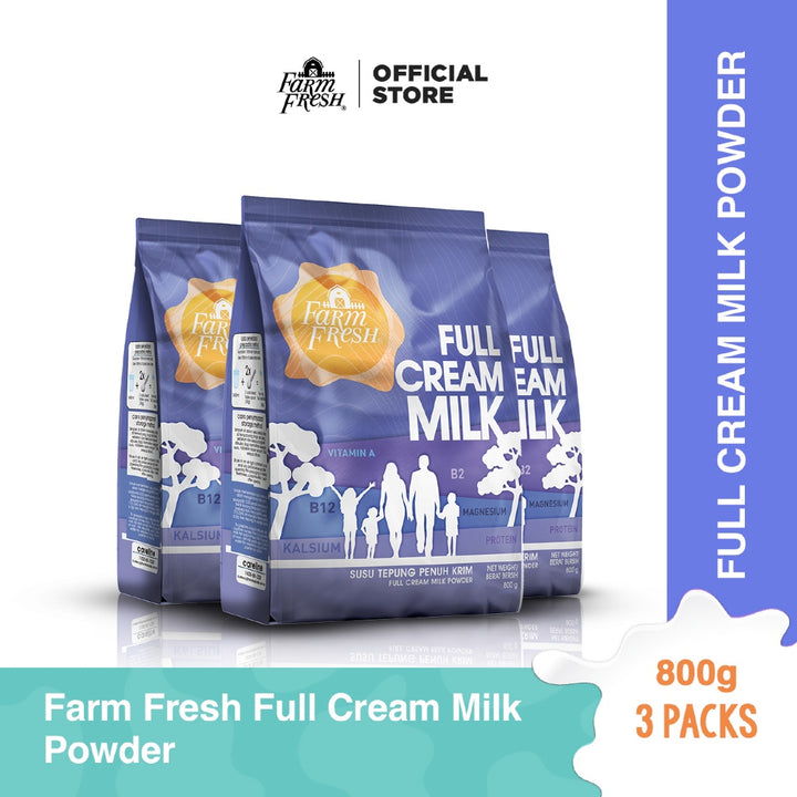 Farm Fresh UHT Milk Taro Ube 200ml x 24 Packs