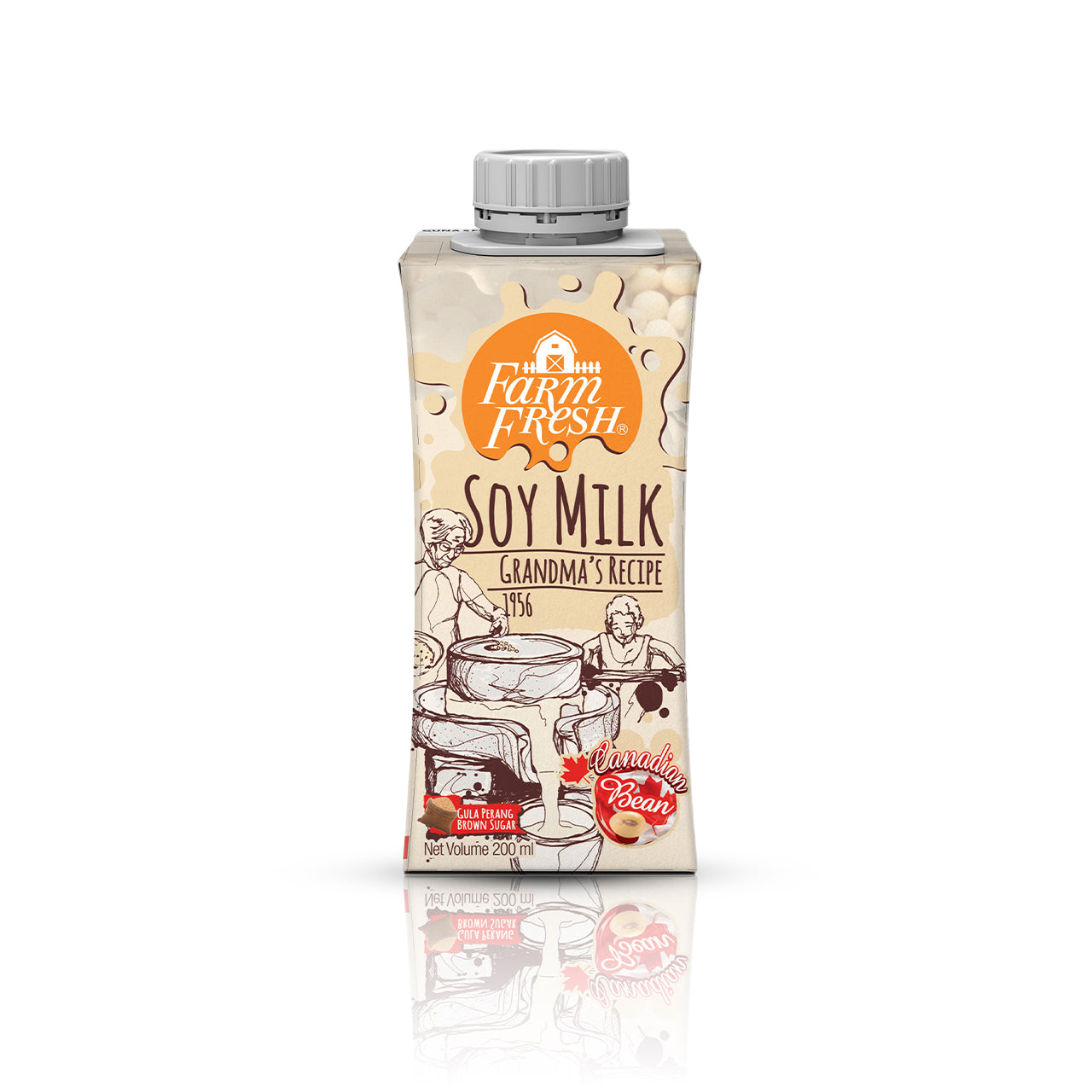 Farm Fresh UHT Soy Milk 200ml x 24 Packs